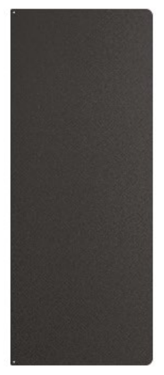 🔥 Plech pod kamna obdélník 40/100cm tl. 2mm Stahl System - Rolig.cz