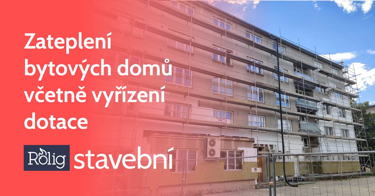 🔥 Máte starší dům? Nečekejte s jeho zateplením! - Rolig.cz