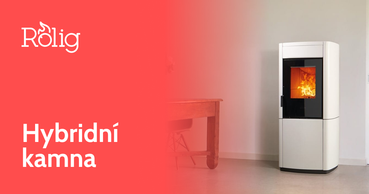 🔥 Kombinovaná kamna na dřevo a pelety- Rolig.cz