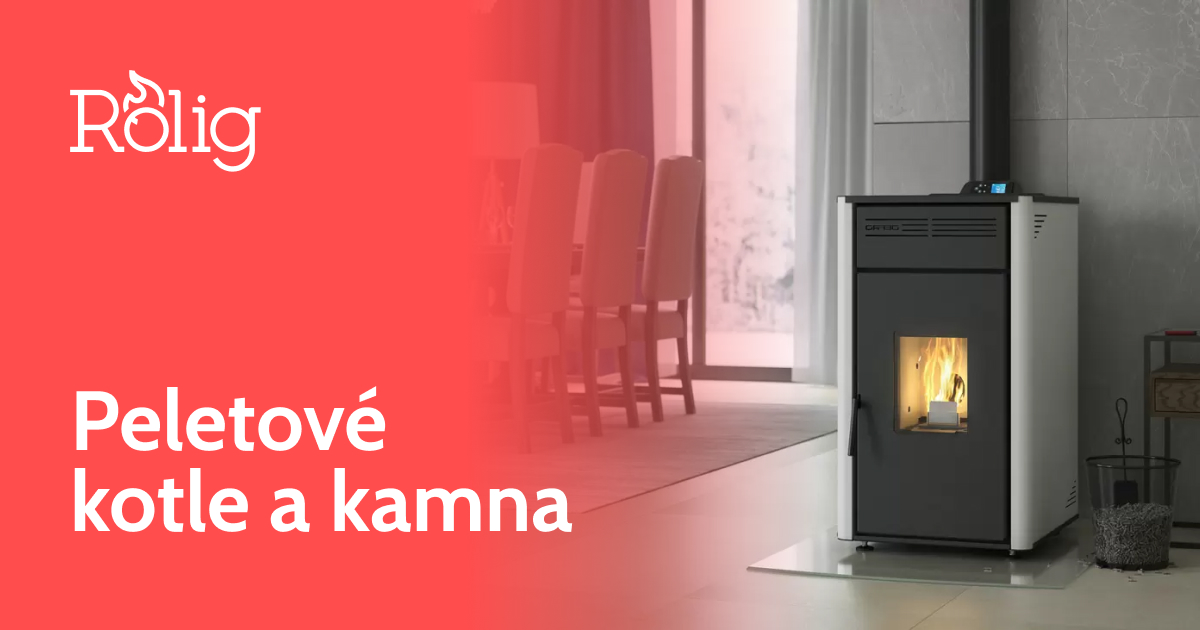🔥 Peletové kotle a kamna – montáž a servis - Rolig.cz