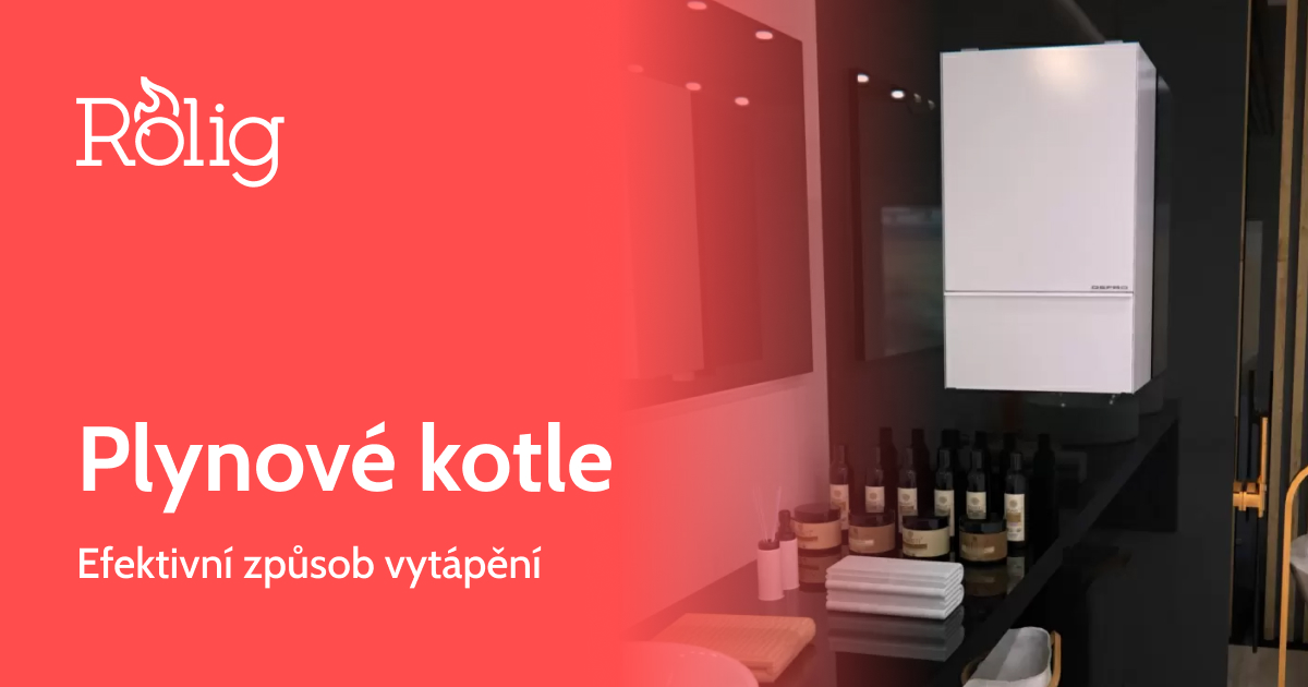 🔥 Plynové kotle - Rolig.cz
